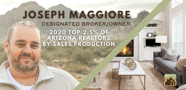 Joseph Maggiore | Scottsdale AZ Realtor | Desert Dimensions